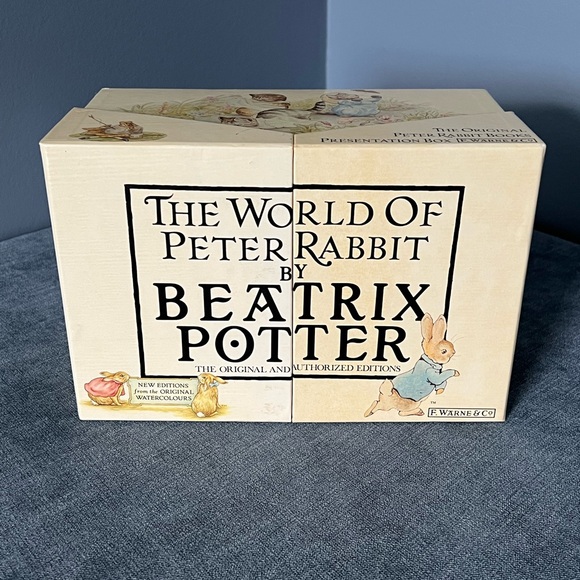 Beatrix Potter | Other | The World Of Peter Rabbit By Beatrix Potter ...